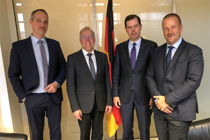 Bundesingenieurkammer: Gespräch mit Staatssekretär Dr. Michael Güntner ...