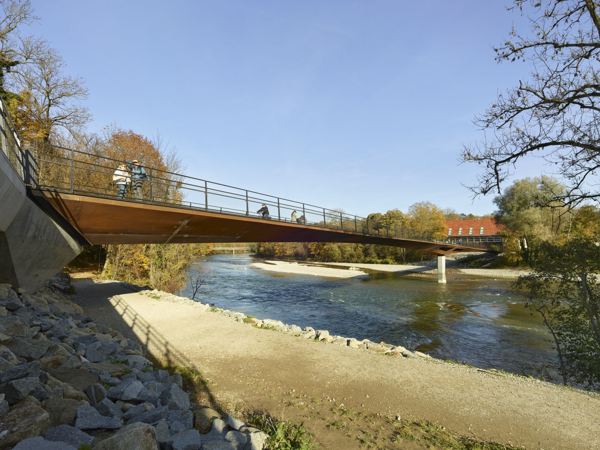 Deutscher Ingenieurbaupreis 2022 für Stadtbahnbrücke in Stuttgart Deutscher Ingenieurbaupreis 2022 für Stadtbahnbrücke in Stuttgart