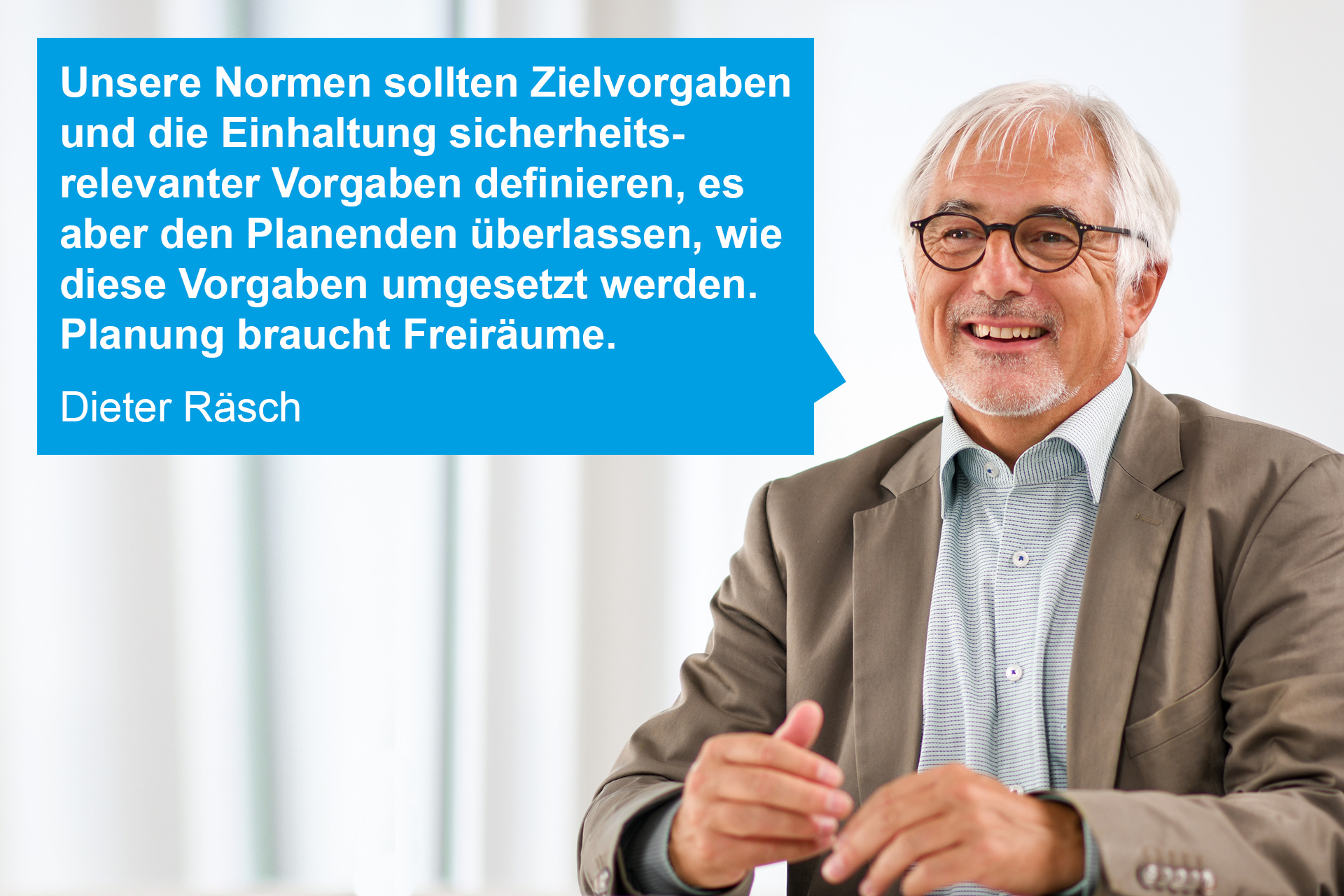 Normen im Bauwesen: Über- oder unterreguliert?