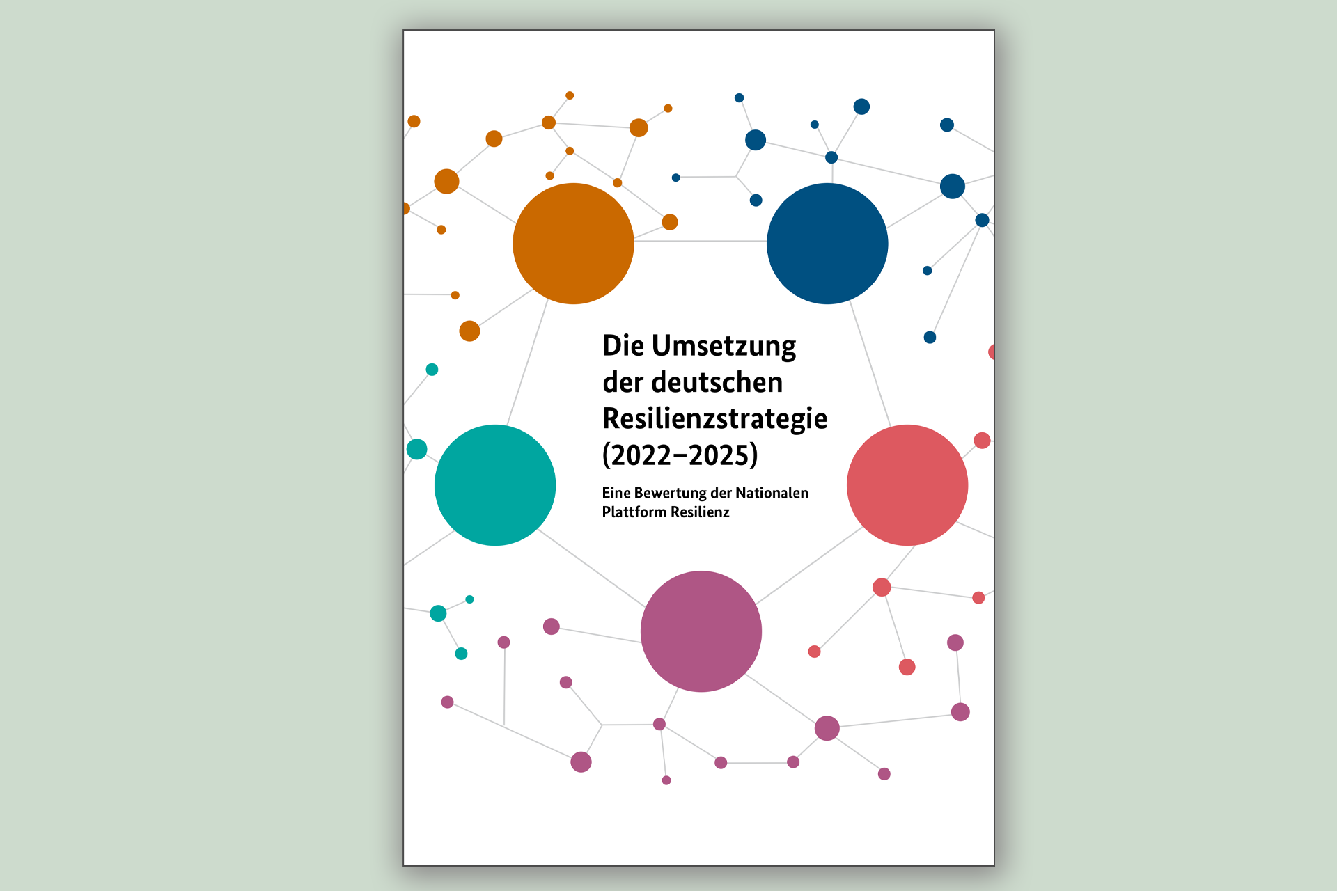 Nationale Plattform Resilienz veröffentlicht Bericht zur Umsetzung der ...