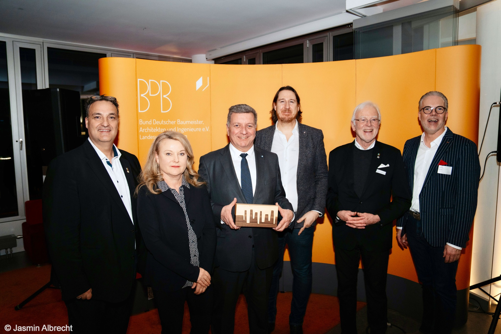 BDB Bayern zeichnet Bayerns Bauminister Christian Bernreiter als ...