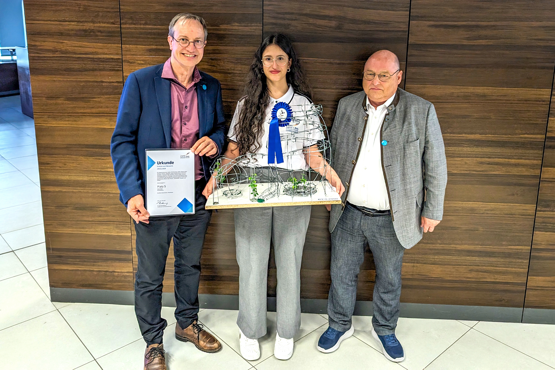 Schülerwettbewerb Junior.ING: Bayerische Schüler auf Bundesebene ...