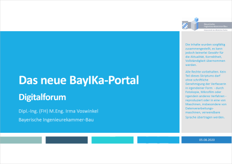 Meine Bayika - Das Bayika-Portal